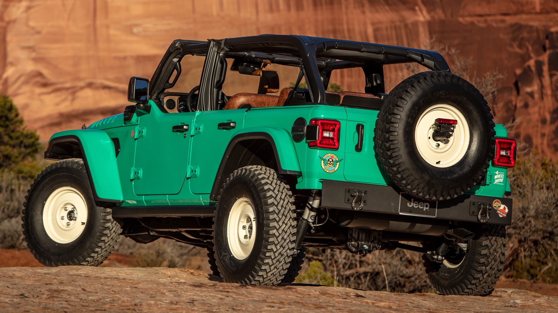 Jeep® Introduces Willys Dispatcher Concept At EJS2024 - MoparInsiders