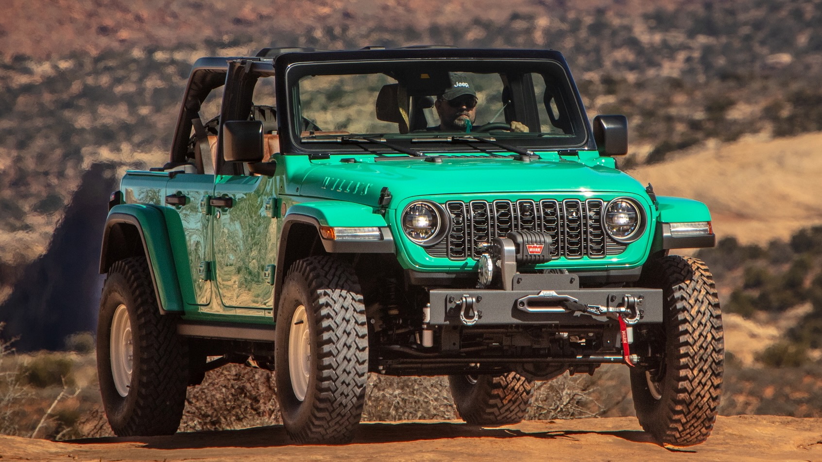 Jeep® Introduces Willys Dispatcher Concept At EJS2024 - MoparInsiders