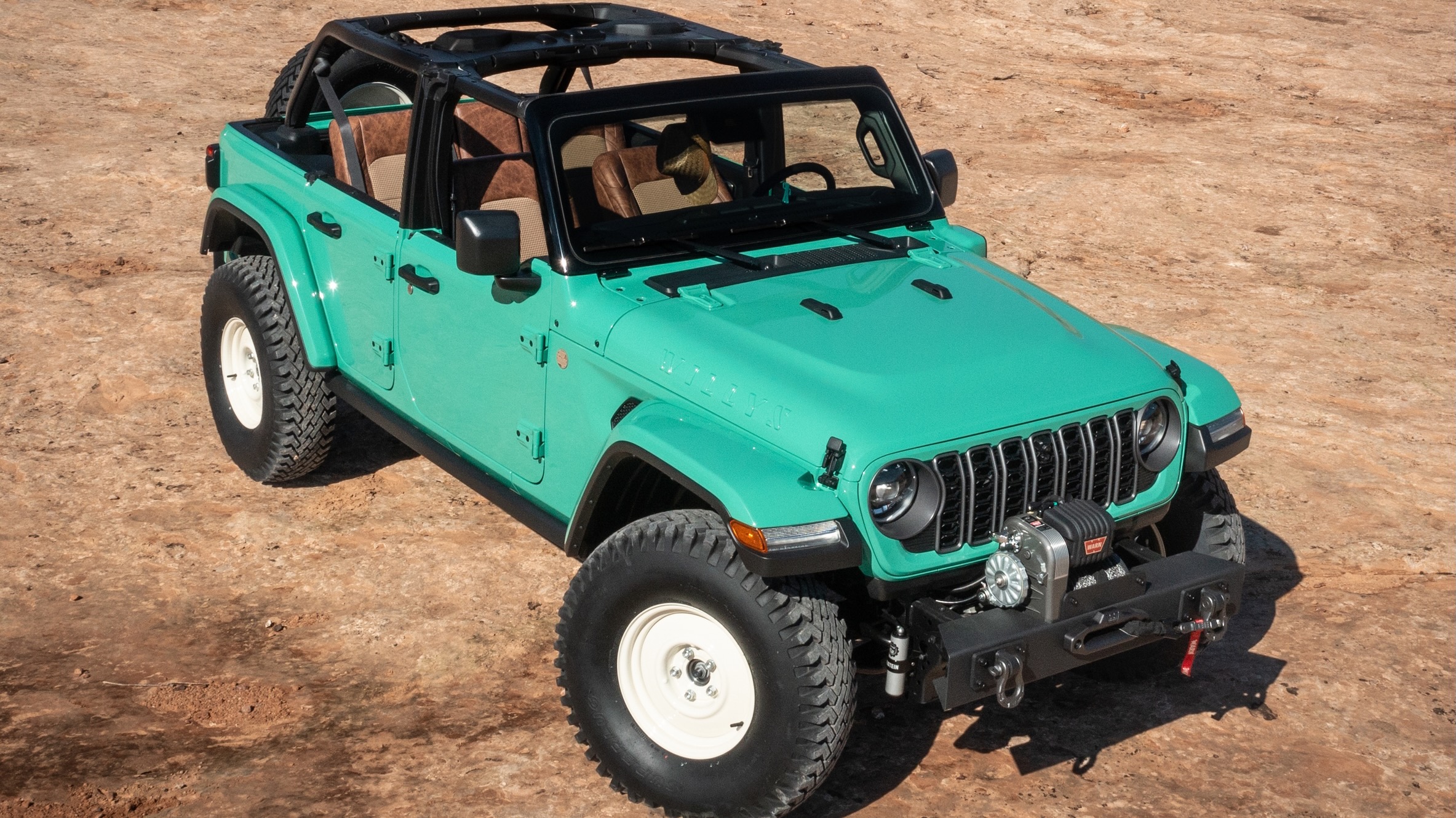 Jeep® Introduces Willys Dispatcher Concept At EJS2024 - MoparInsiders