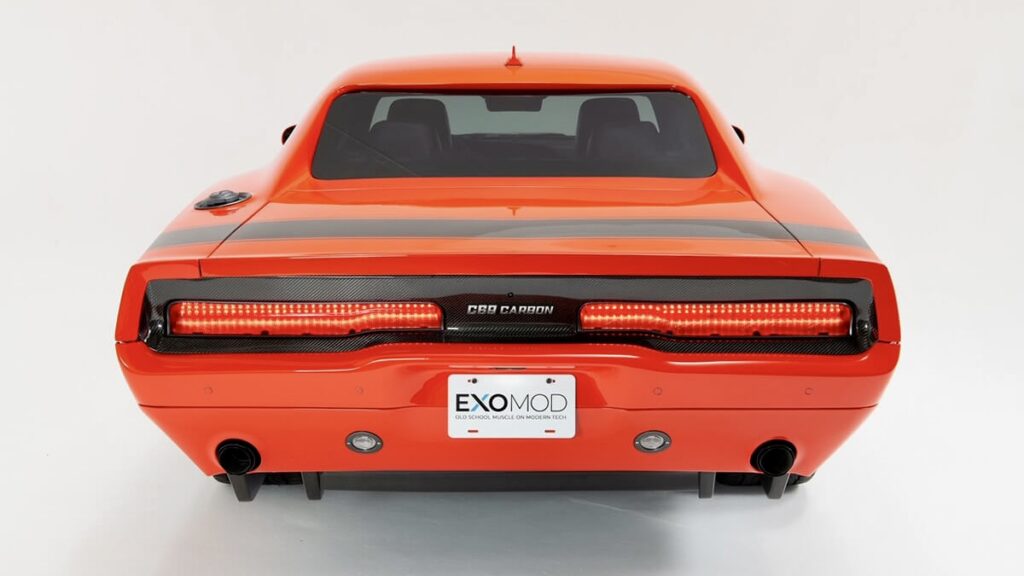 EXOMOD's First C69 Carbon Build Gives Nod To The 'General Lee ...