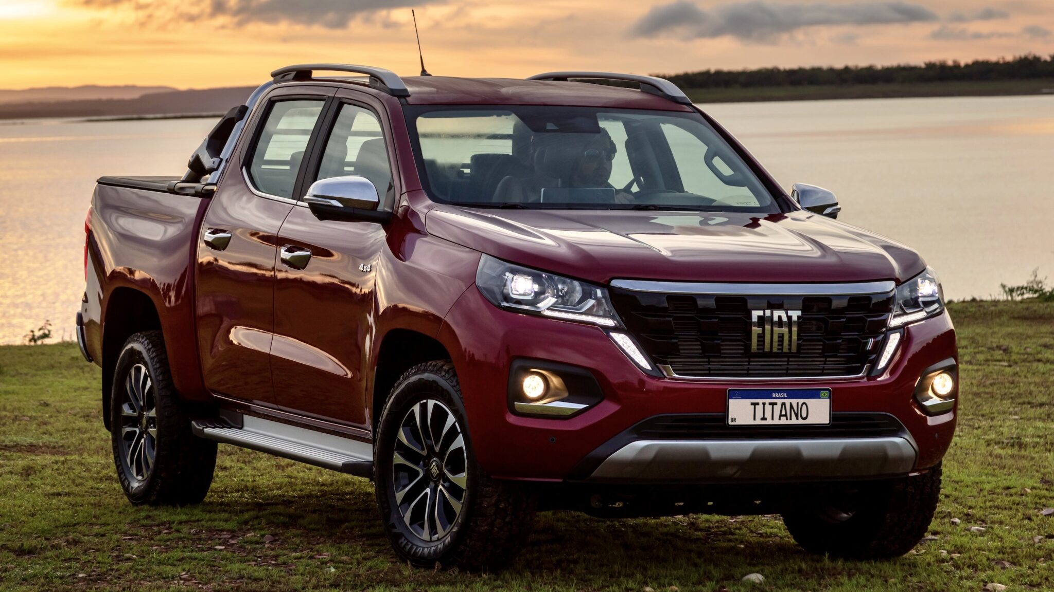 Meet The Midsized 2025 Fiat Titano Pickup For Brazil - MoparInsiders