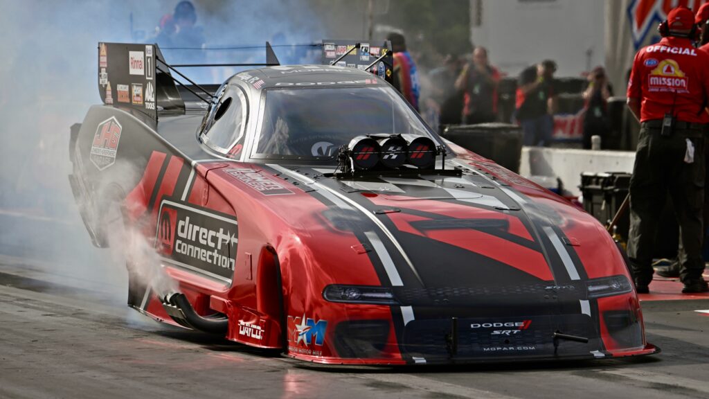 Direct Connection Introduces Charger Funny Car Bodies & Parts