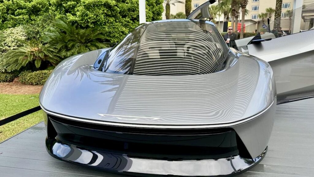 Chrysler Halcyon Concept Made Its First Public Appearance - MoparInsiders