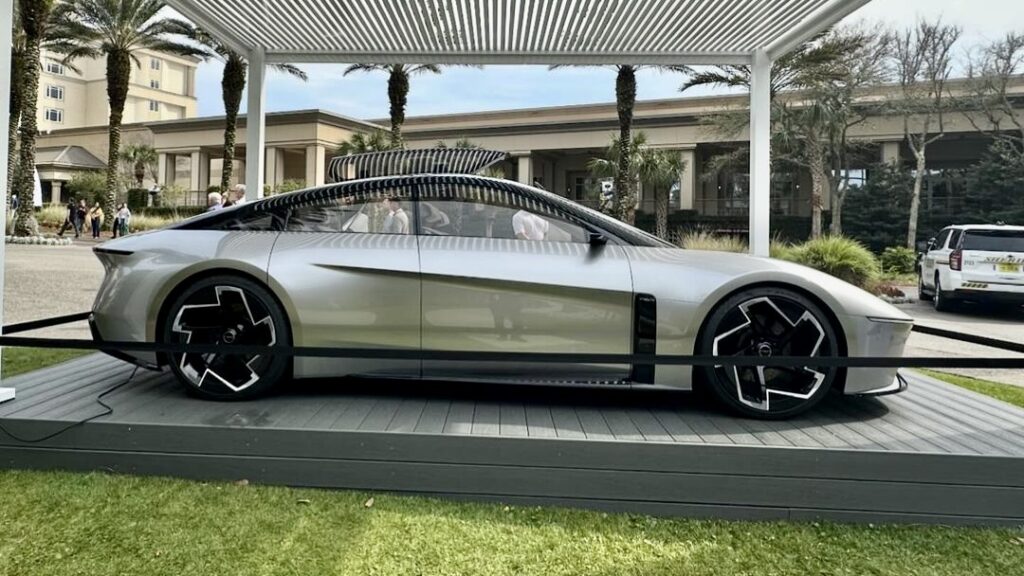 Chrysler Halcyon Concept Made Its First Public Appearance - MoparInsiders