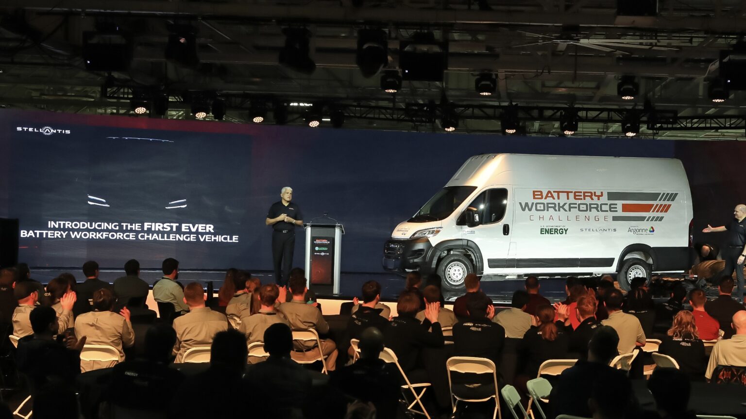 Stellantis Supplies Ram ProMaster EVs to Advance Battery Workforce ...