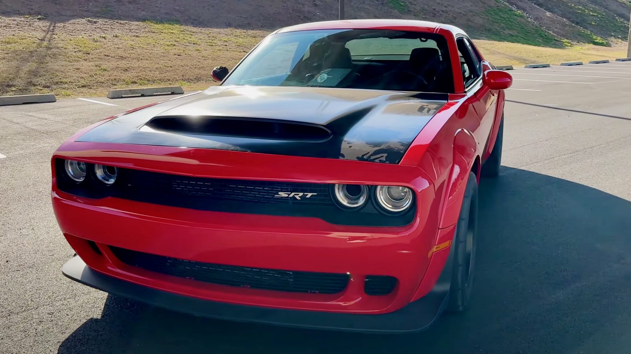 ScrapLife Garage Resurrects 2018 Dodge Demon with 6-Speed