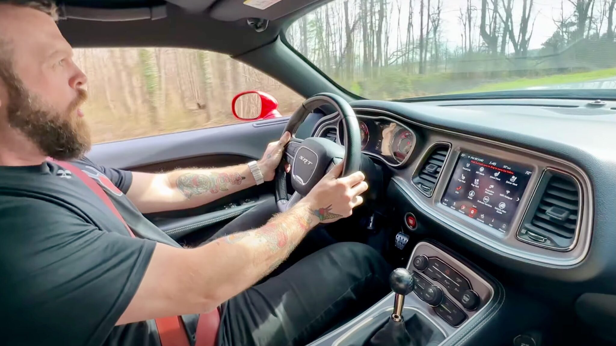 ScrapLife Garage Resurrects 2018 Dodge Demon with 6-Speed