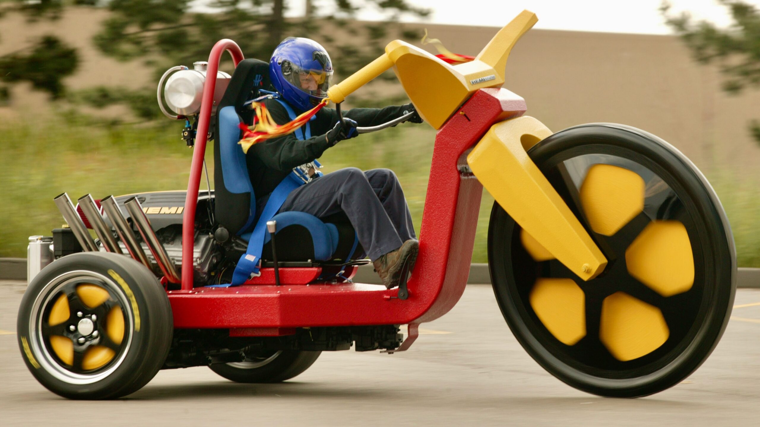 HEMI Day - Reflecting on the 2005 "What Can You HEMI?" Contest