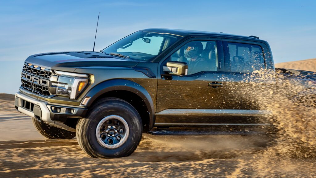Ram 1500 RHO Looks Take On The Ford F-150 Raptor Head On