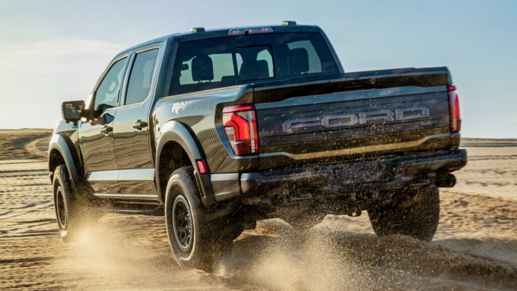 Ram 1500 RHO Looks Take On The Ford F-150 Raptor Head On