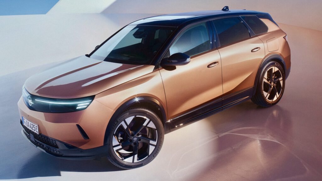 New Opel Grandland Gives Preview Of Next-Gen Jeep® Compass