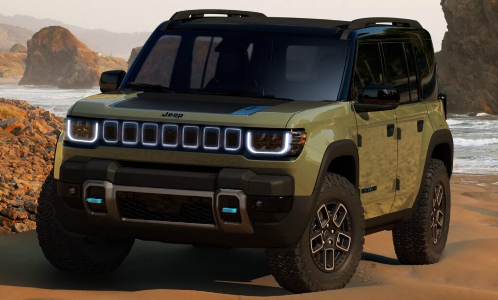 Jeep® Looking At HEV Powertrains For Wagoneer S and Recon? - MoparInsiders