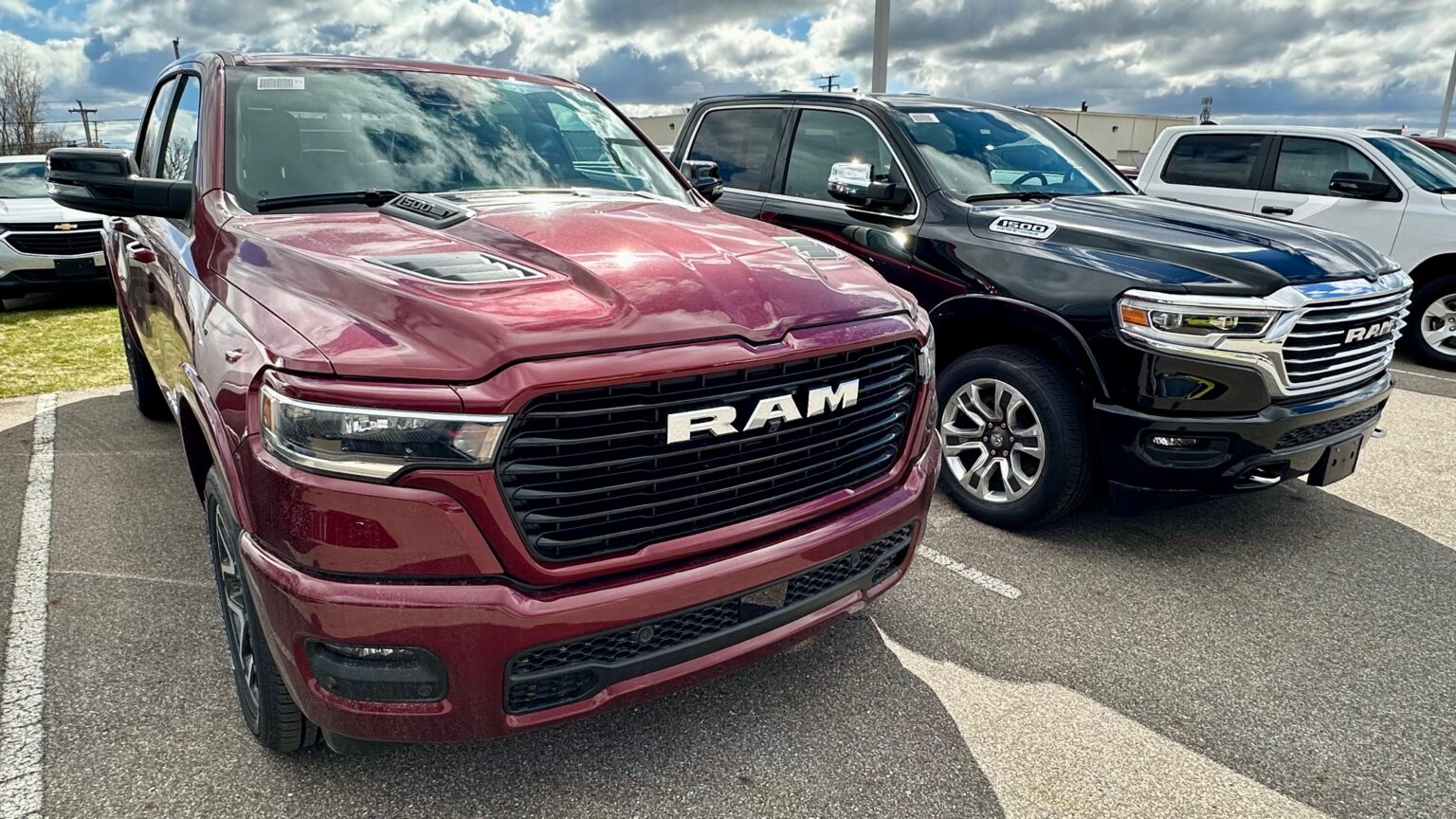 Ram Shows Off Its New 2025 1500 SSV For Law Enforcement - MoparInsiders