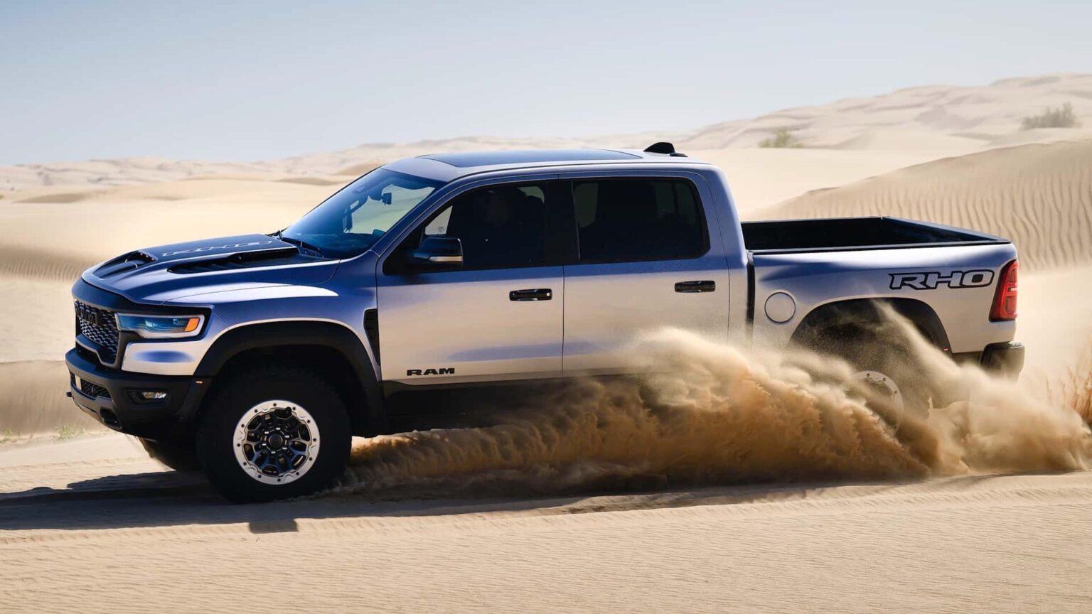 Meet The New 2025 Ram 1500 RHO Performance Off-Roader - MoparInsiders