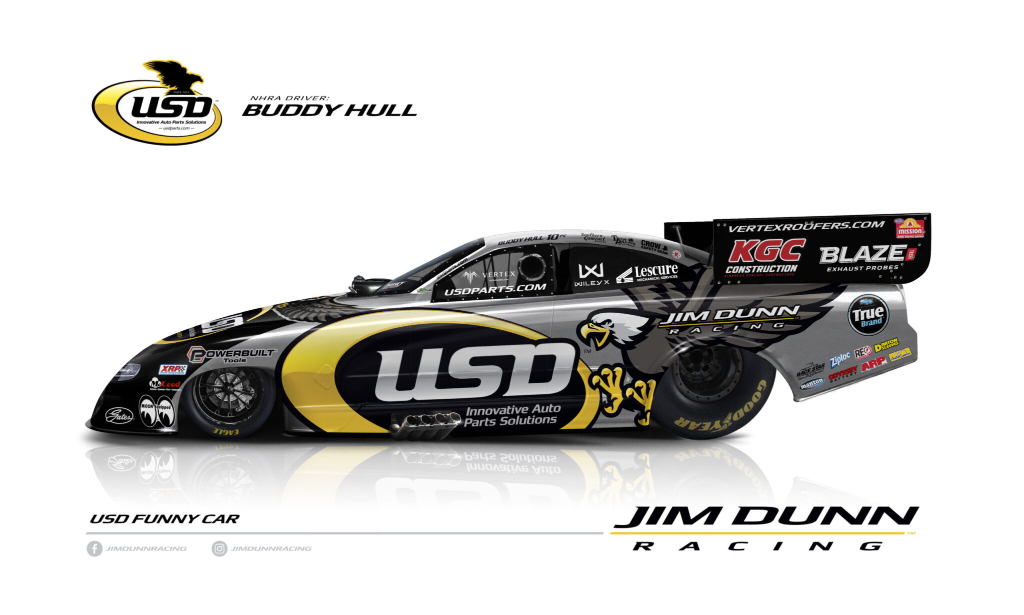 Jim Dunn Racing / Buddy Hull To Rep USD At Arizona Nationals ...