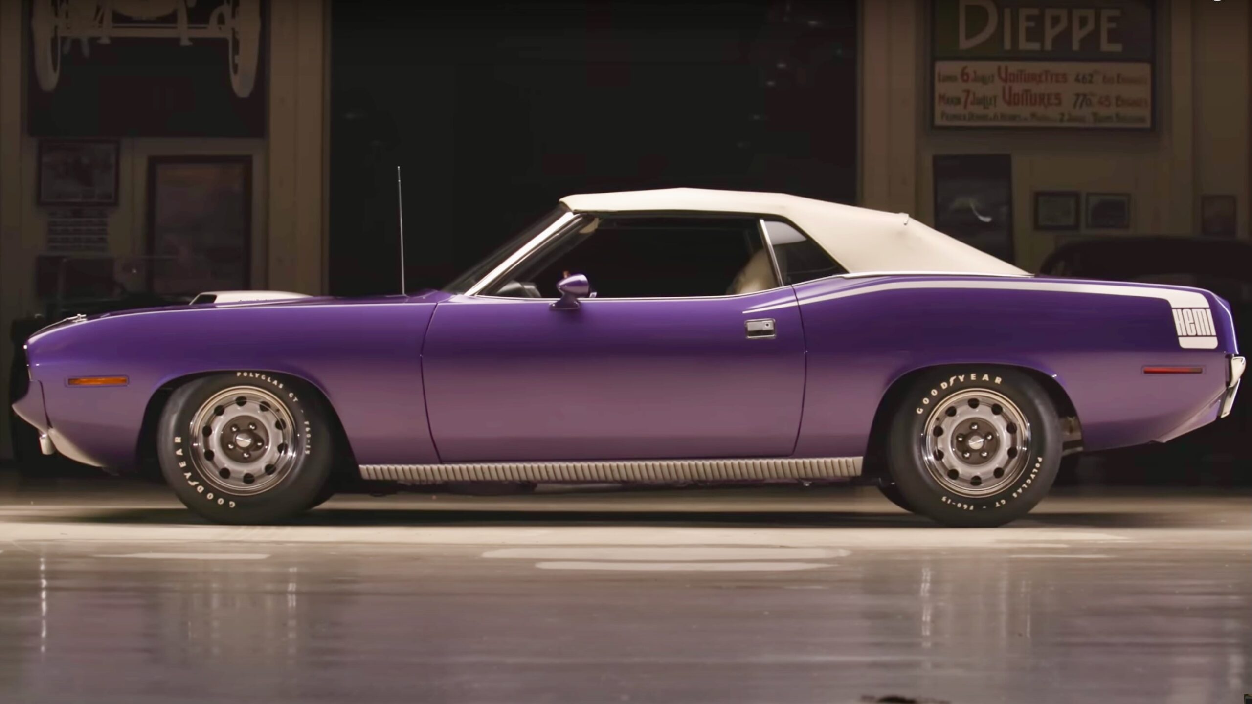 Craig Jackson Takes His 1970 HEMI® Cuda To Jay Leno's Garage