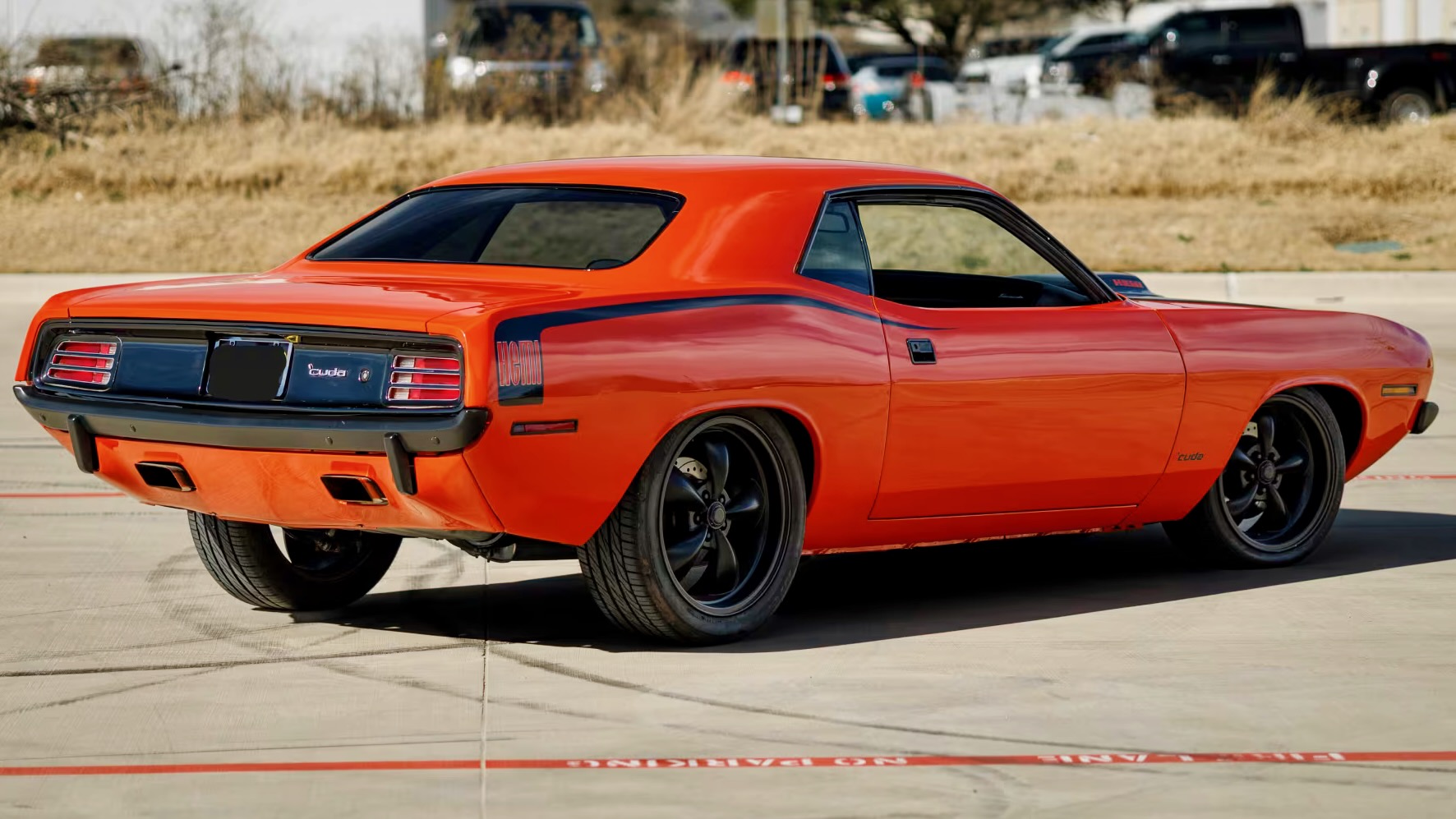 Look At This Supercharged 1970 Plymouth HEMI® Cuda' Custom