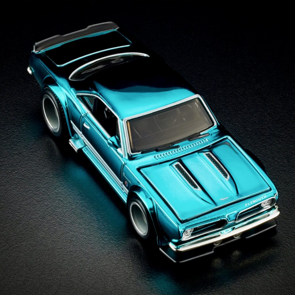 Hot Wheels Latest RLC Car Is A ’68 Custom Plymouth Barracuda ...