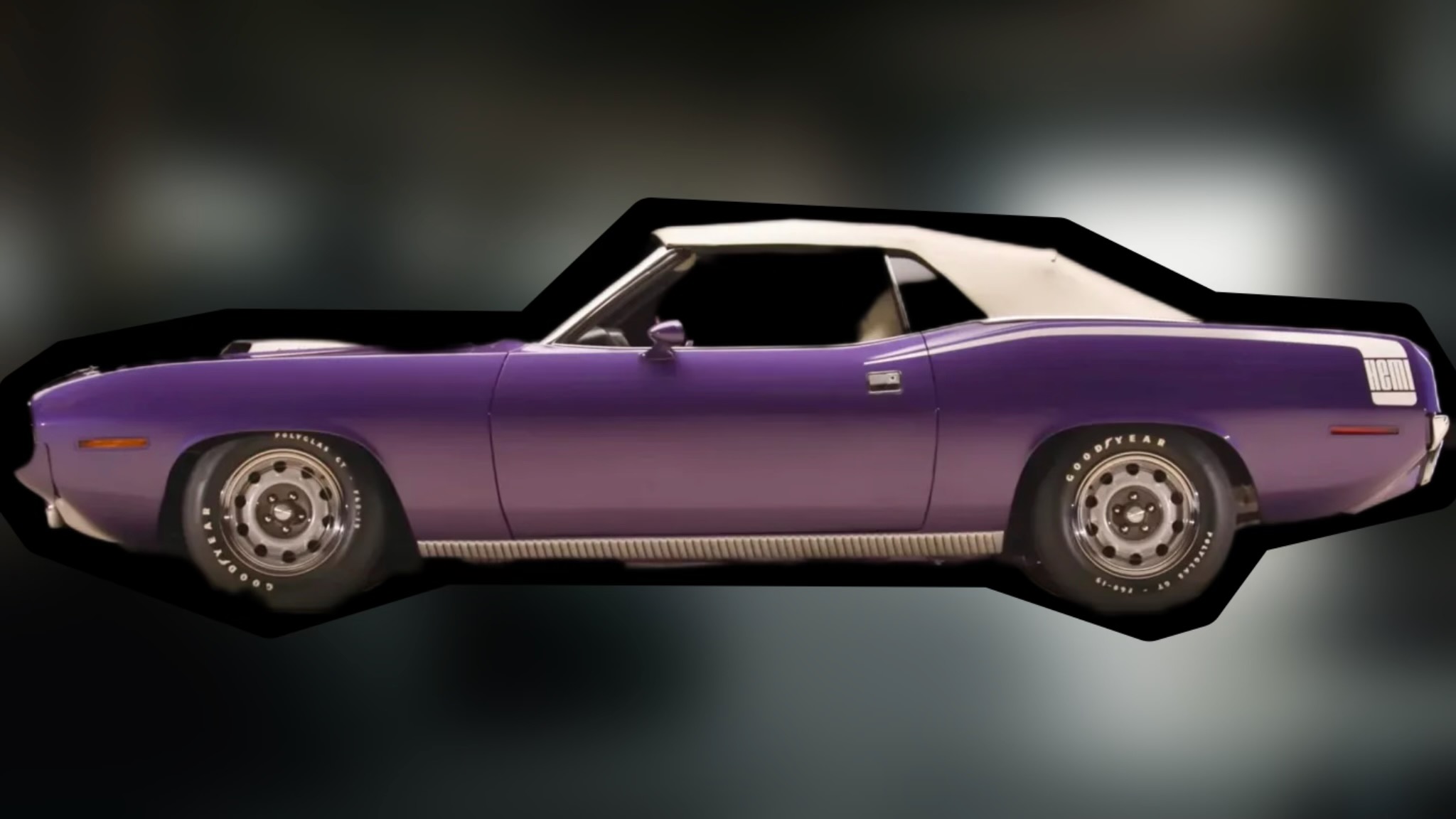 Craig Jackson Takes His 1970 HEMI® Cuda To Jay Leno's Garage