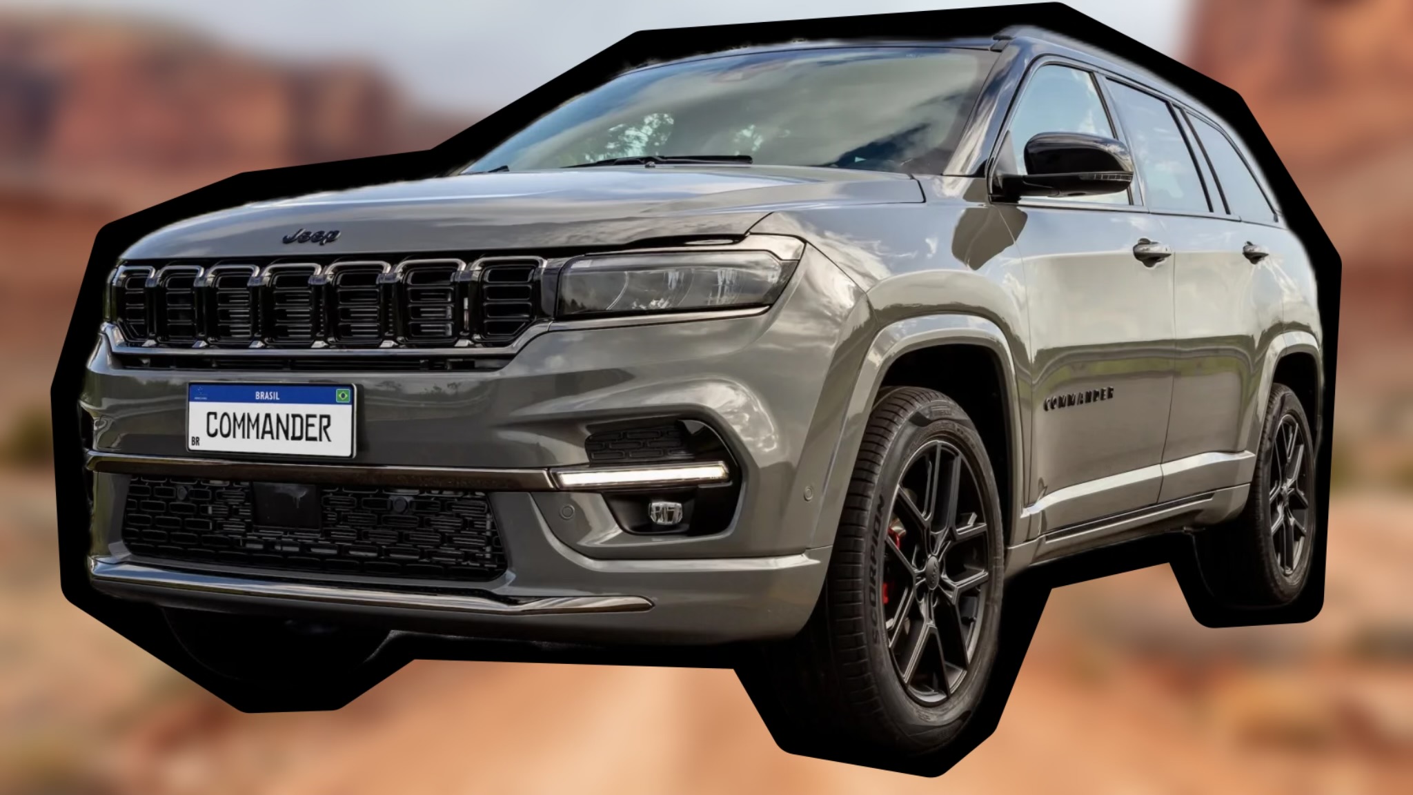 Jeep® Brazil Reveals 2025 Commander Blackhawk 4x4 - MoparInsiders