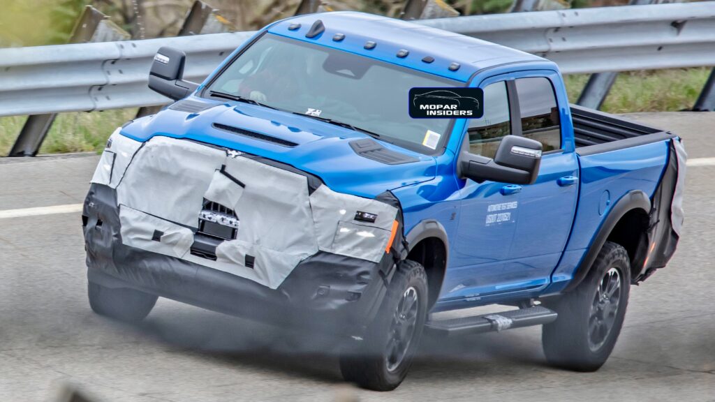 2025 Ram Heavy Duty To Switch to Single Cummins Option - MoparInsiders