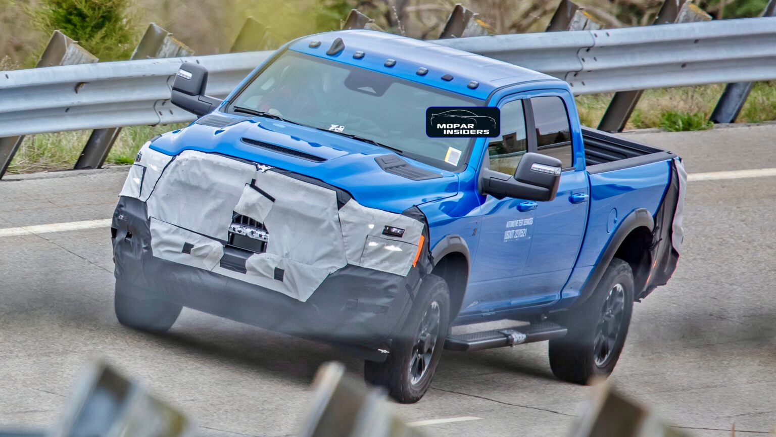 2025 Ram Heavy Duty To Switch to Single Cummins Option - MoparInsiders