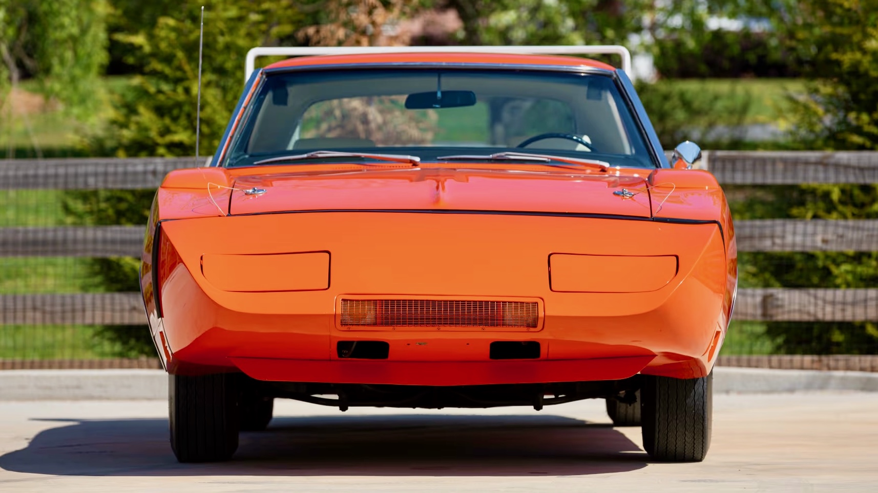 HEMI Orange 1969 Dodge Charger Daytona 440 Heads To Mecum