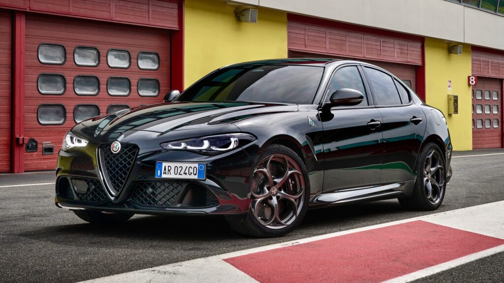 Next-Gen Alfa Romeo Giulia to Embrace Hatchback Design? - MoparInsiders