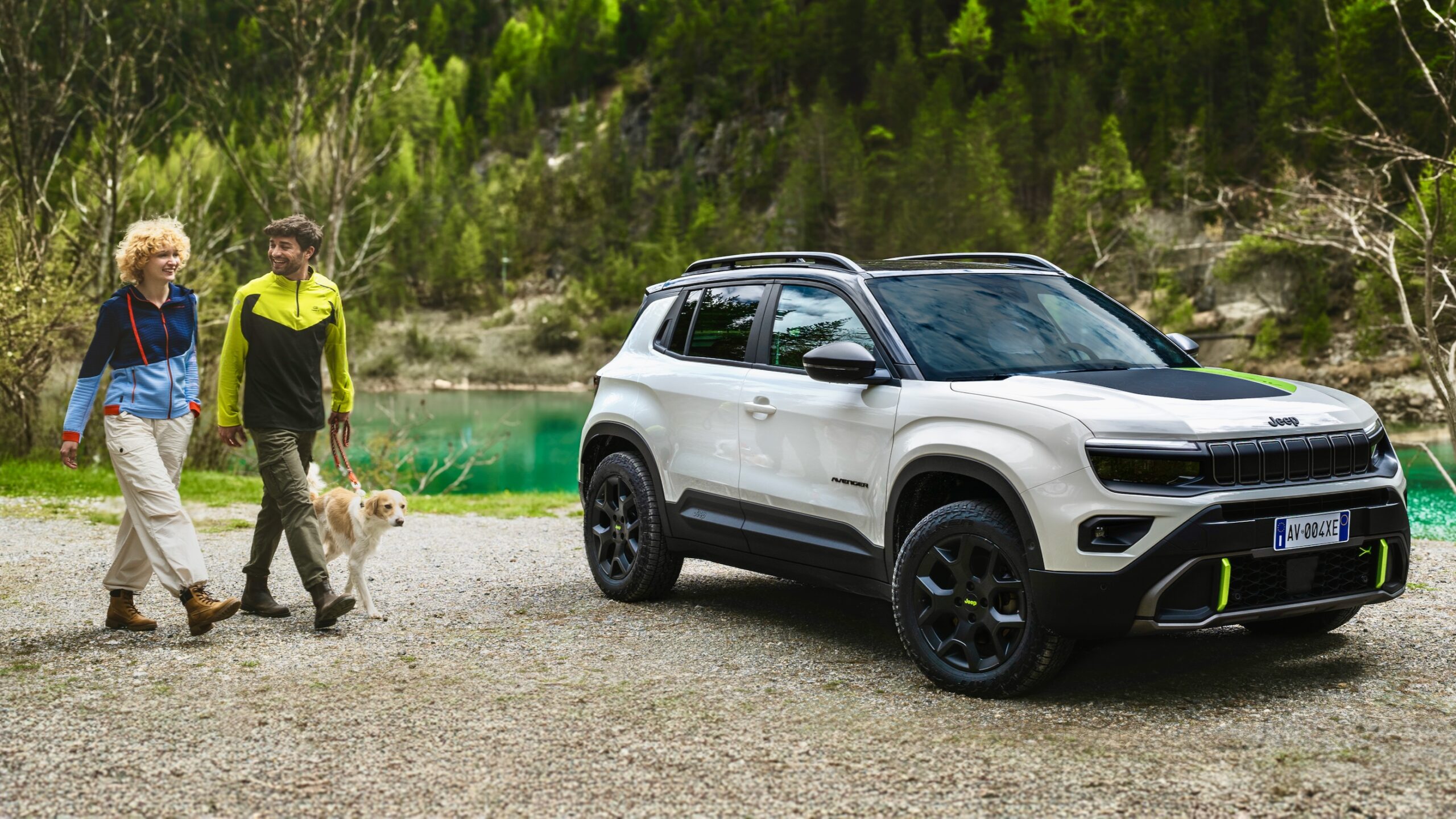 Jeep® Unveils Its Off-Road-Oriented Avenger 4xe For Europe - MoparInsiders