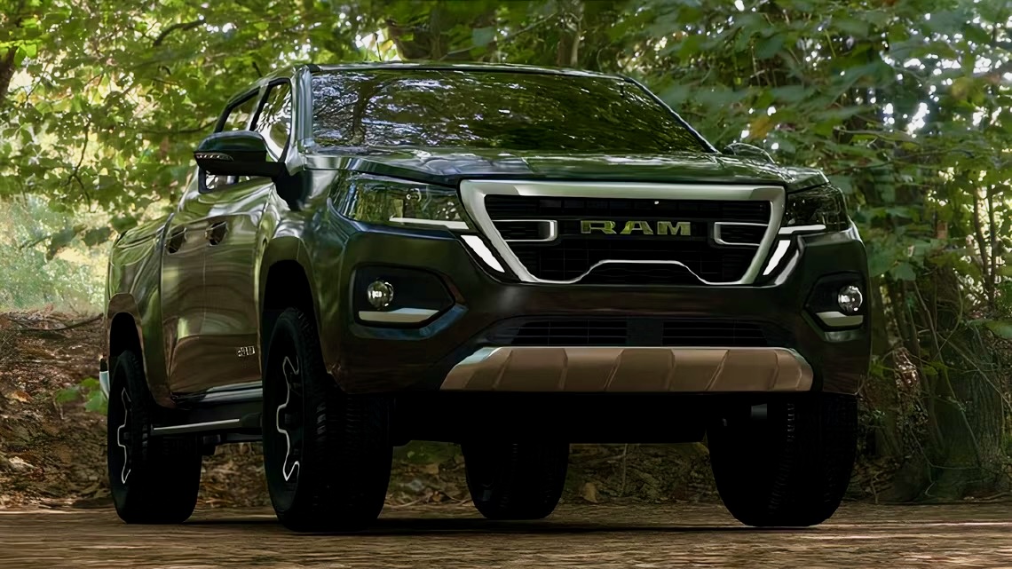 Ram To Launch A New Midsized 1200 Pickup In Mexico and South America ...