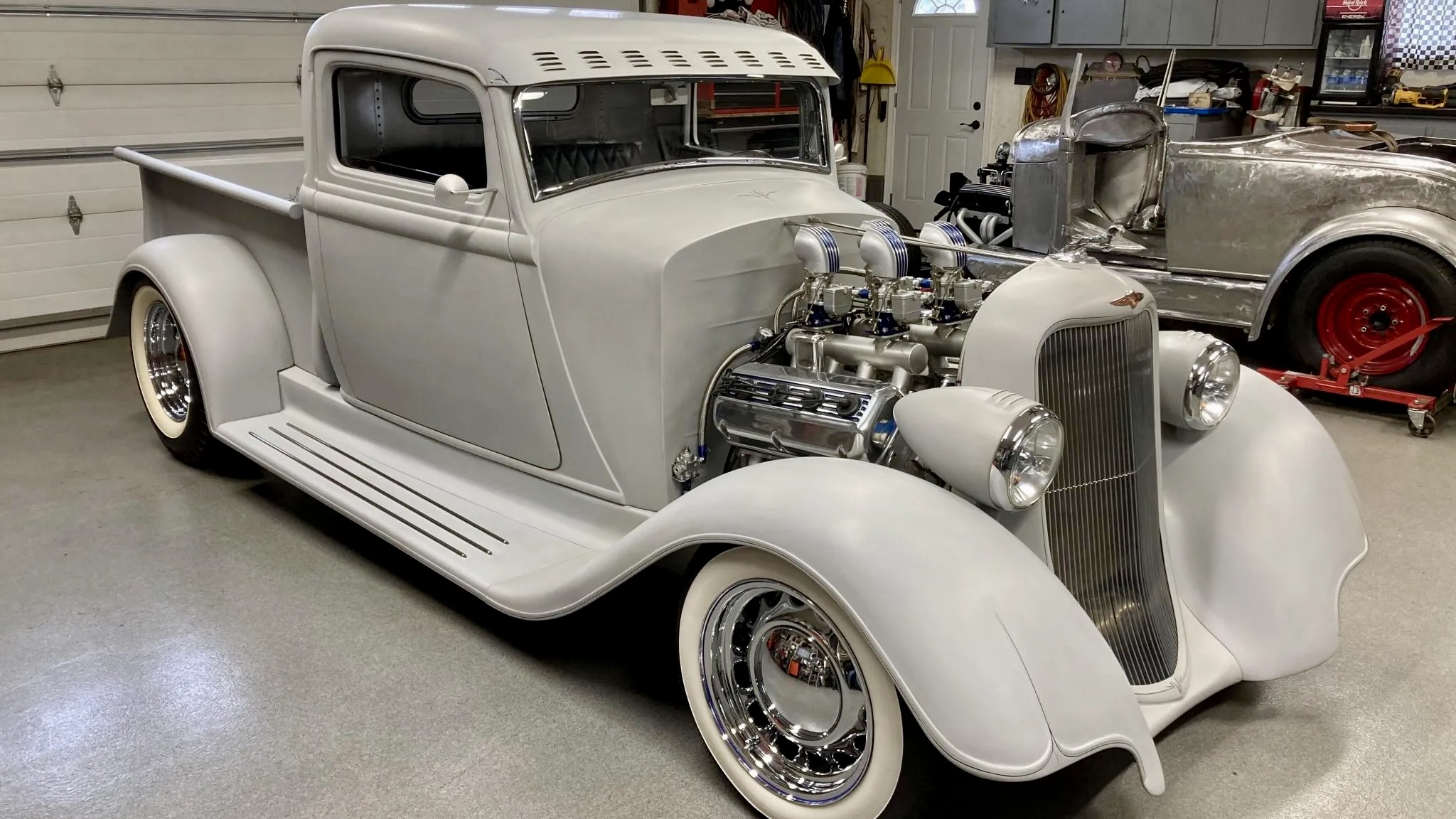 AUCTION: HEMI®-Powered Custom 1934 Dodge Pickup - MoparInsiders