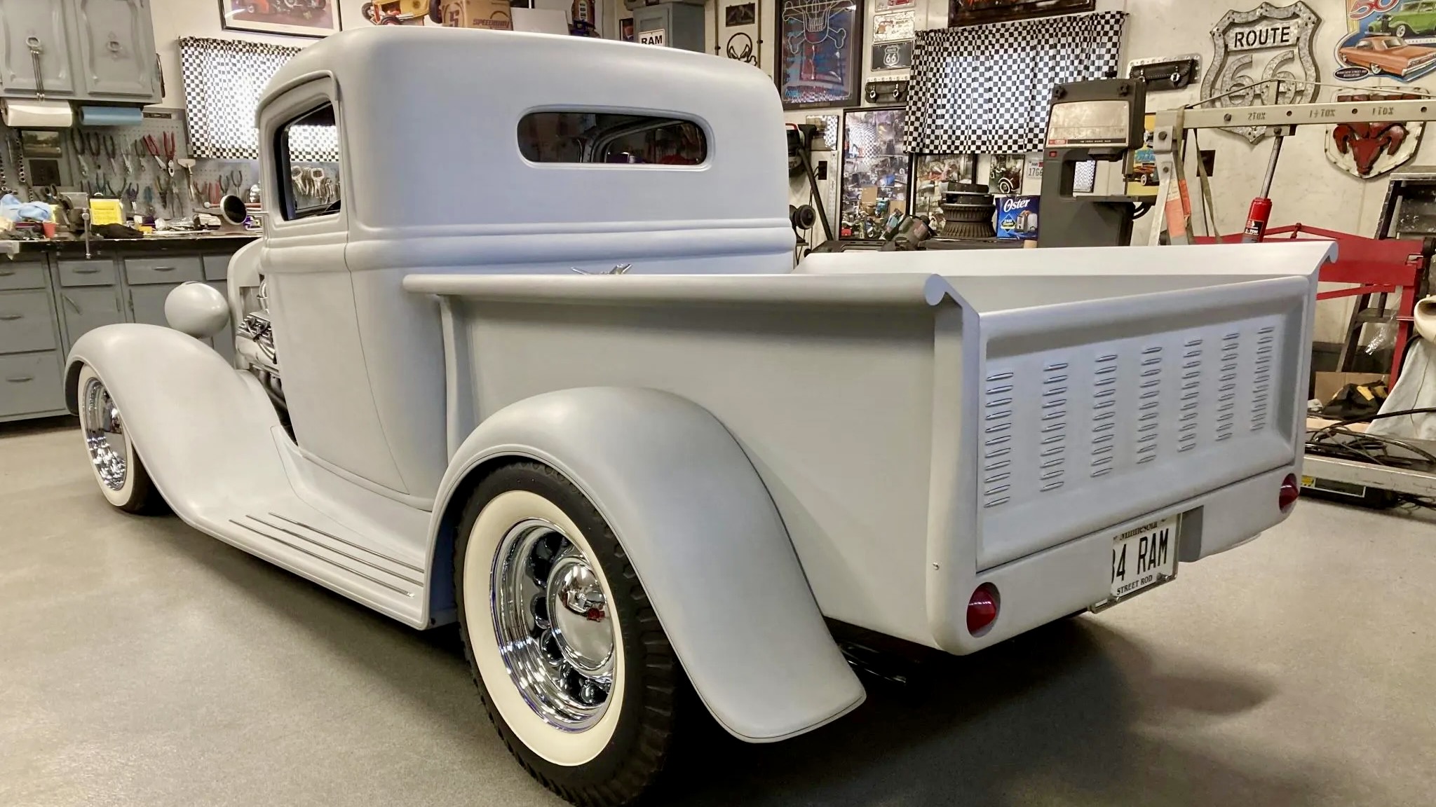 AUCTION: HEMI®-Powered Custom 1934 Dodge Pickup - MoparInsiders