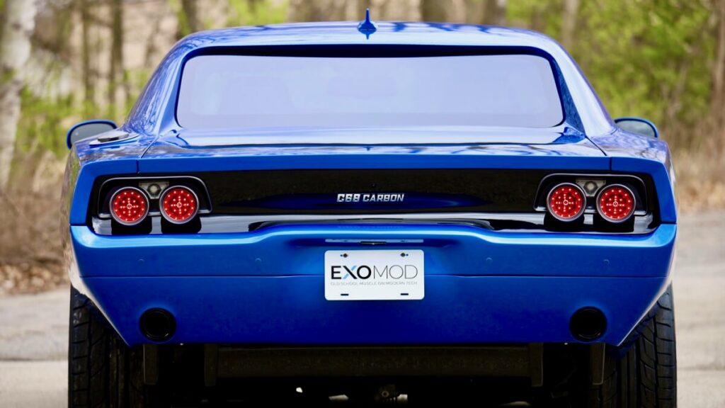 EXOMOD Unveils 1,000 HP Ascent Blue Angel Carbon C68 - MoparInsiders