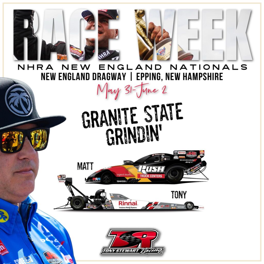 TSR Nitro Gets Ready For NHRA New England Nationals - MoparInsiders