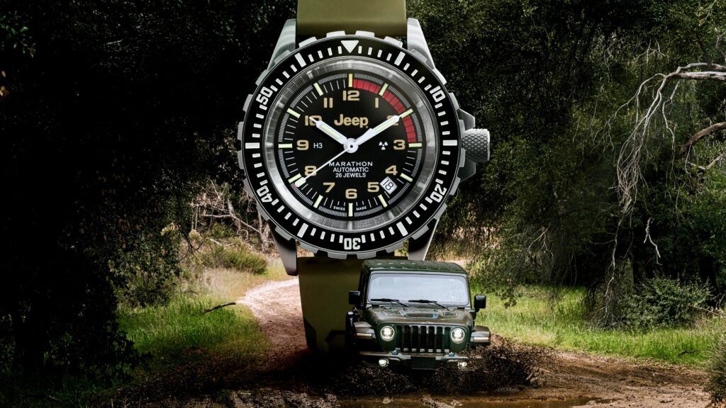 Jeep® Teams Up With Marathon Watches For New Collection - MoparInsiders