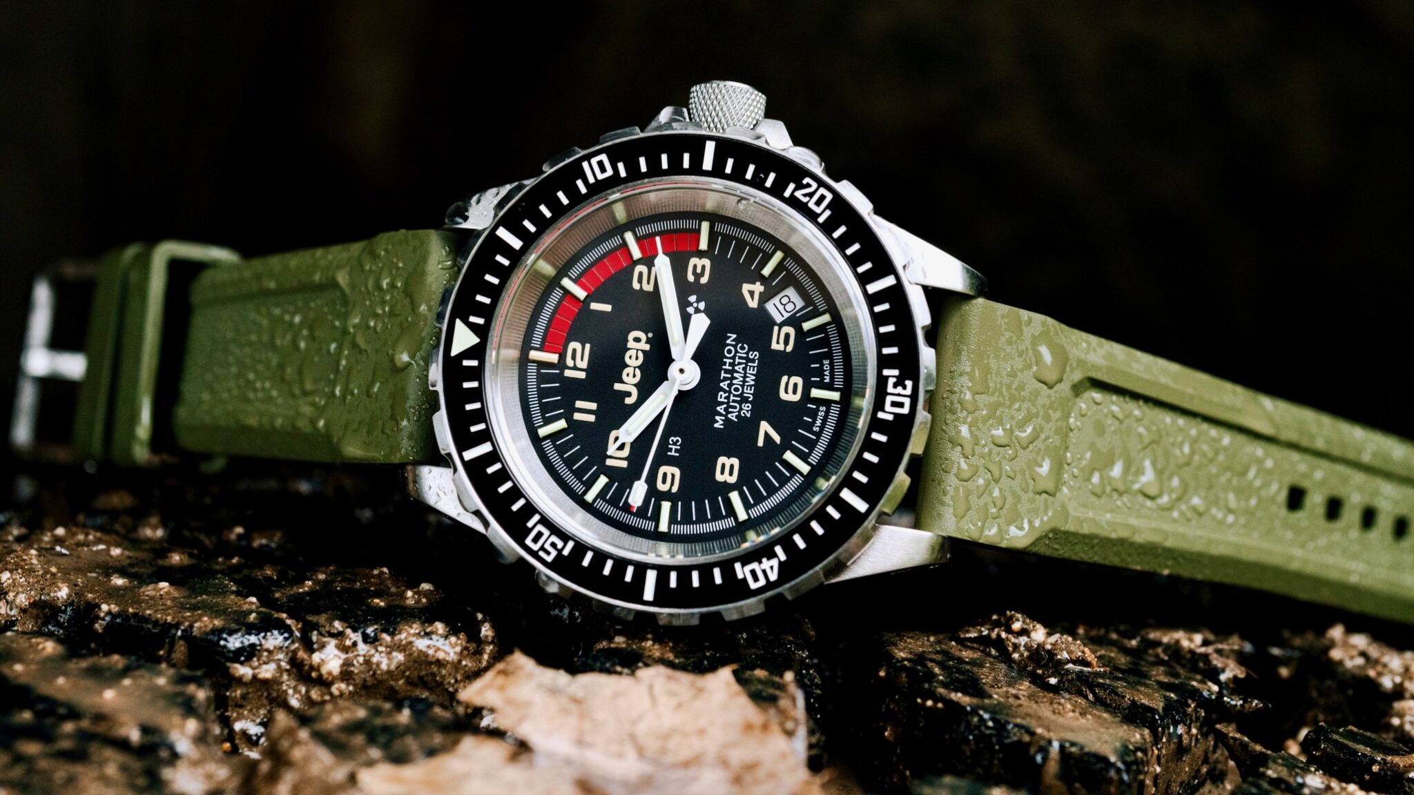 Jeep® Teams Up With Marathon Watches For New Collection | MoparInsiders