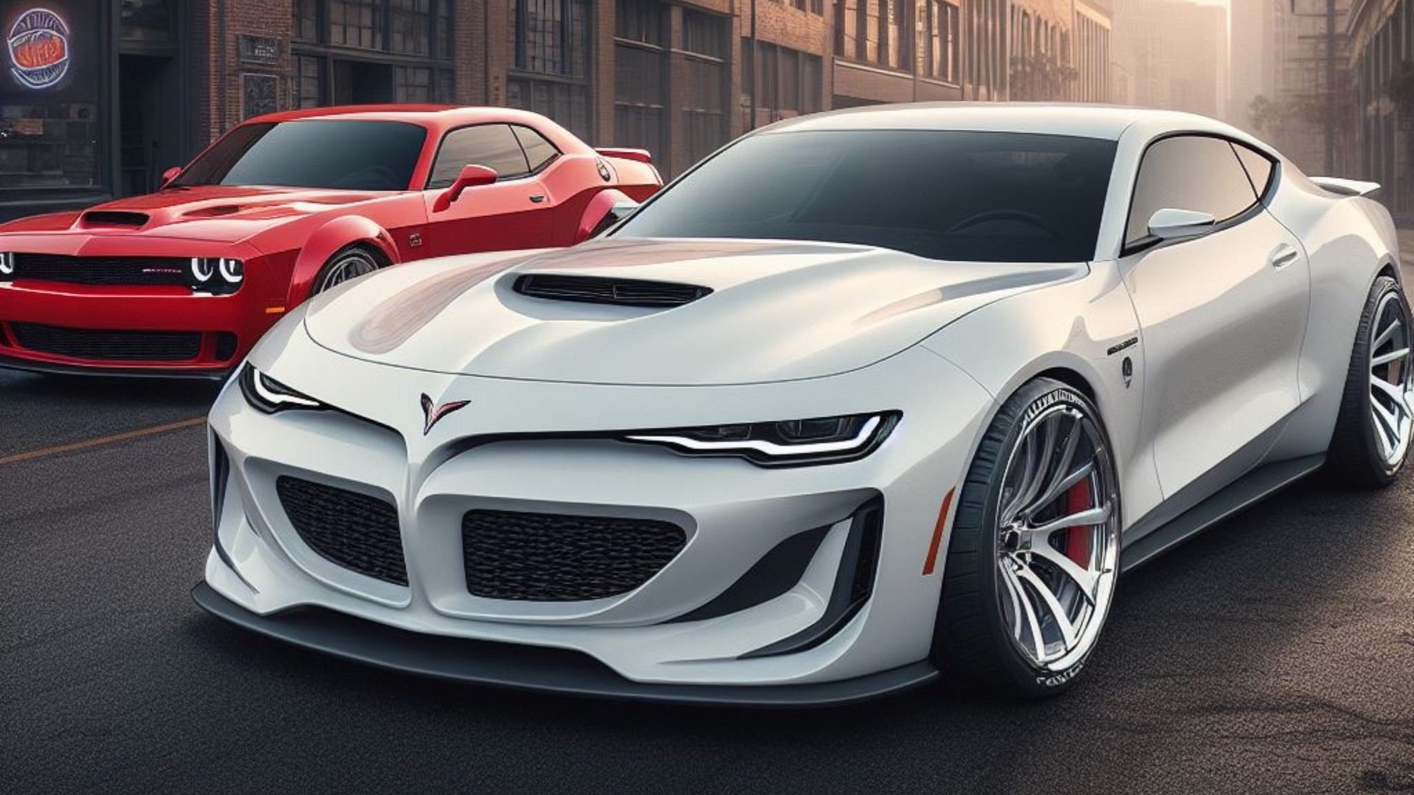 Dodge Charger Daytona Scat Pack Spotted Testing in Italy - MoparInsiders