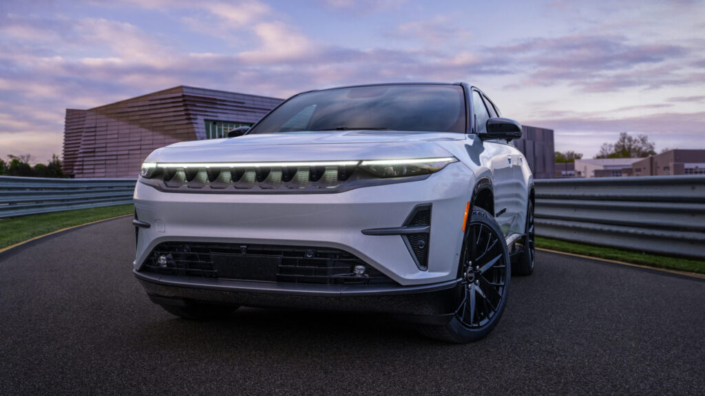 4x4 Only Available On Next-Gen Jeep® Compass EV? - MoparInsiders