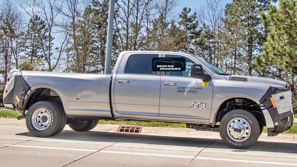 2025 Ram Heavy Duty To Switch to Single Cummins Option - MoparInsiders