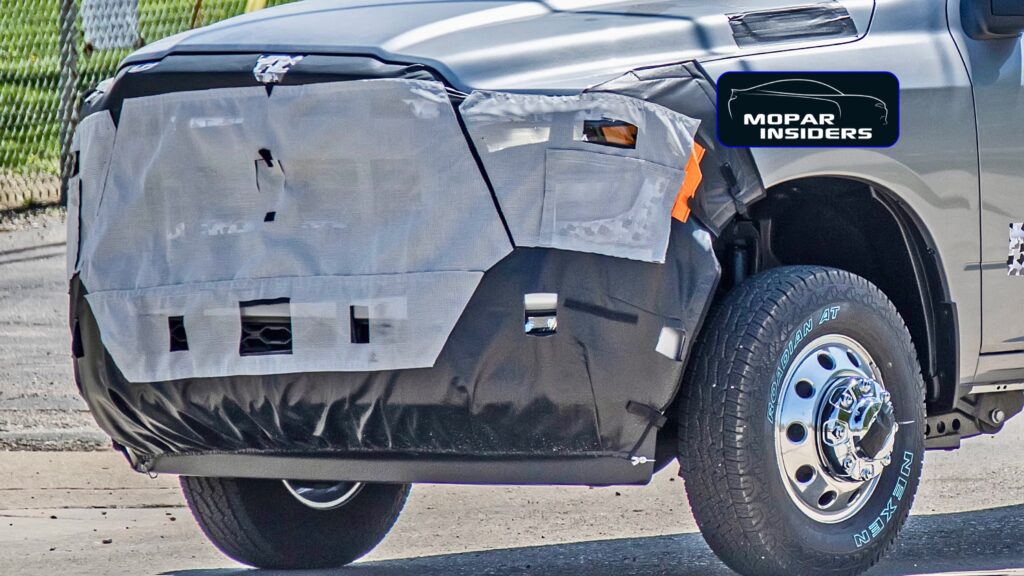 2025 Ram Heavy Duty To Switch to Single Cummins Option - MoparInsiders