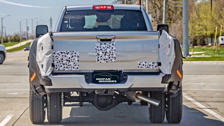 2025 Ram Heavy Duty To Switch to Single Cummins Option - MoparInsiders