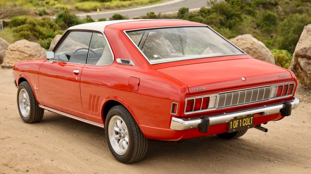 A Gem From The 70's: This 1973 Dodge Colt Is Up For Grabs - MoparInsiders