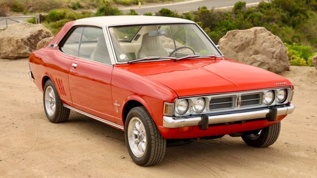 A Gem From The 70's: This 1973 Dodge Colt Is Up For Grabs - MoparInsiders