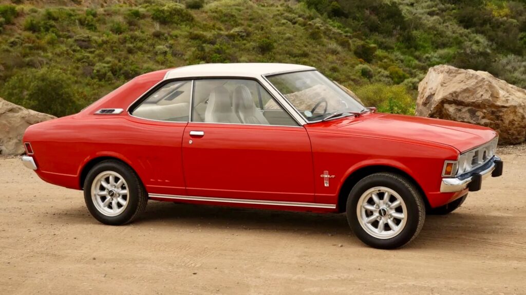 A Gem From The 70's: This 1973 Dodge Colt Is Up For Grabs - MoparInsiders