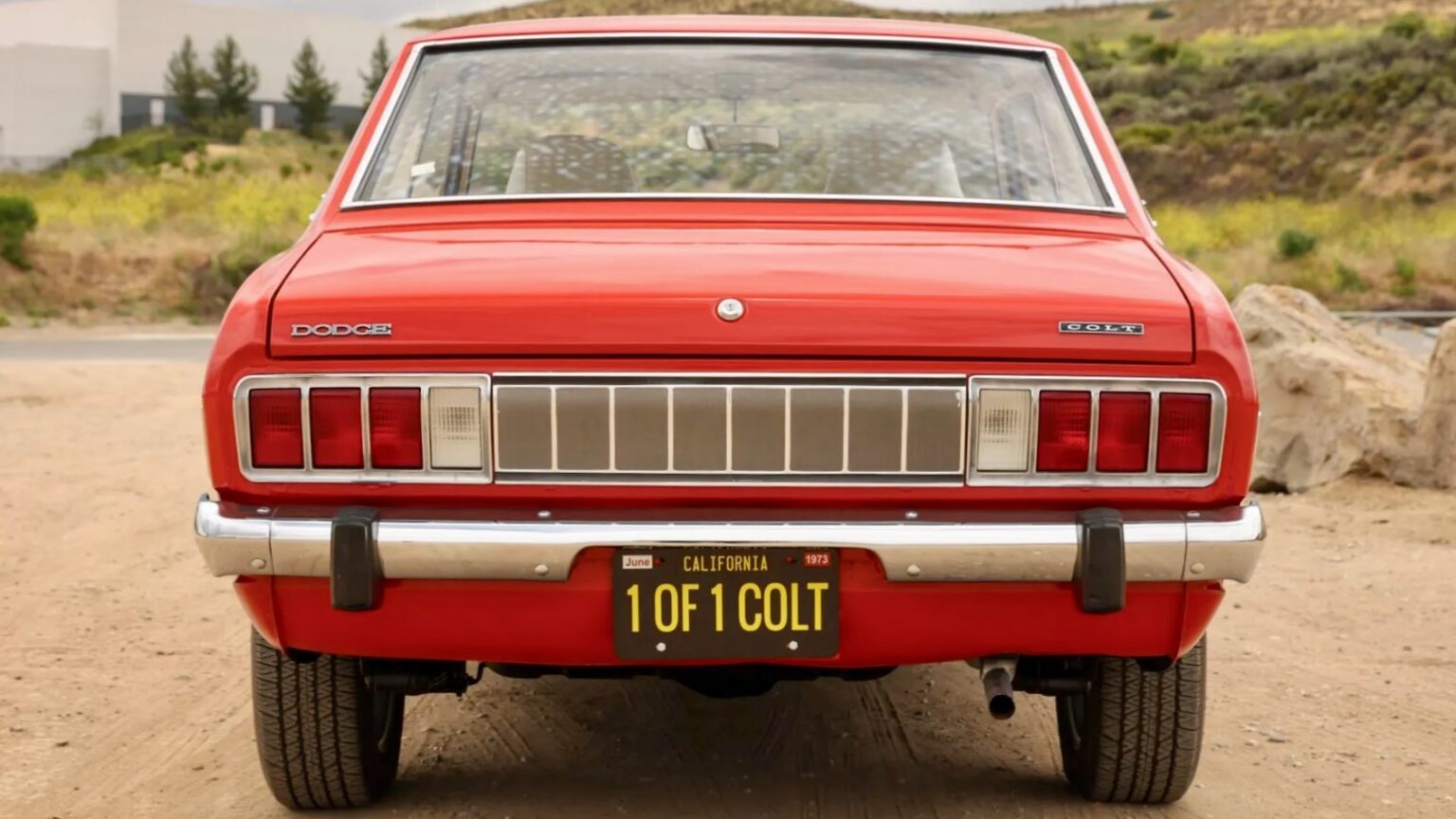 A Gem From The 70's: This 1973 Dodge Colt Is Up For Grabs - MoparInsiders