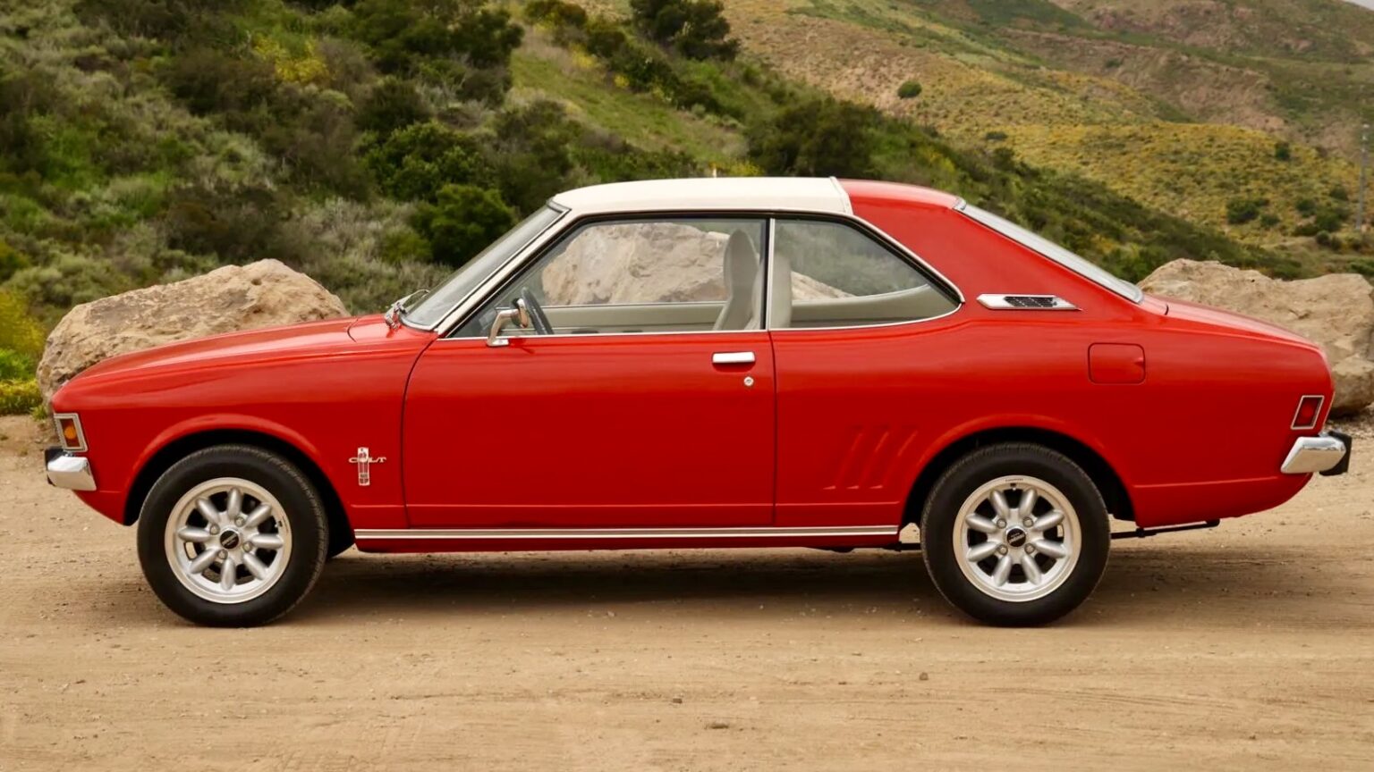 A Gem From The 70's: This 1973 Dodge Colt Is Up For Grabs - MoparInsiders