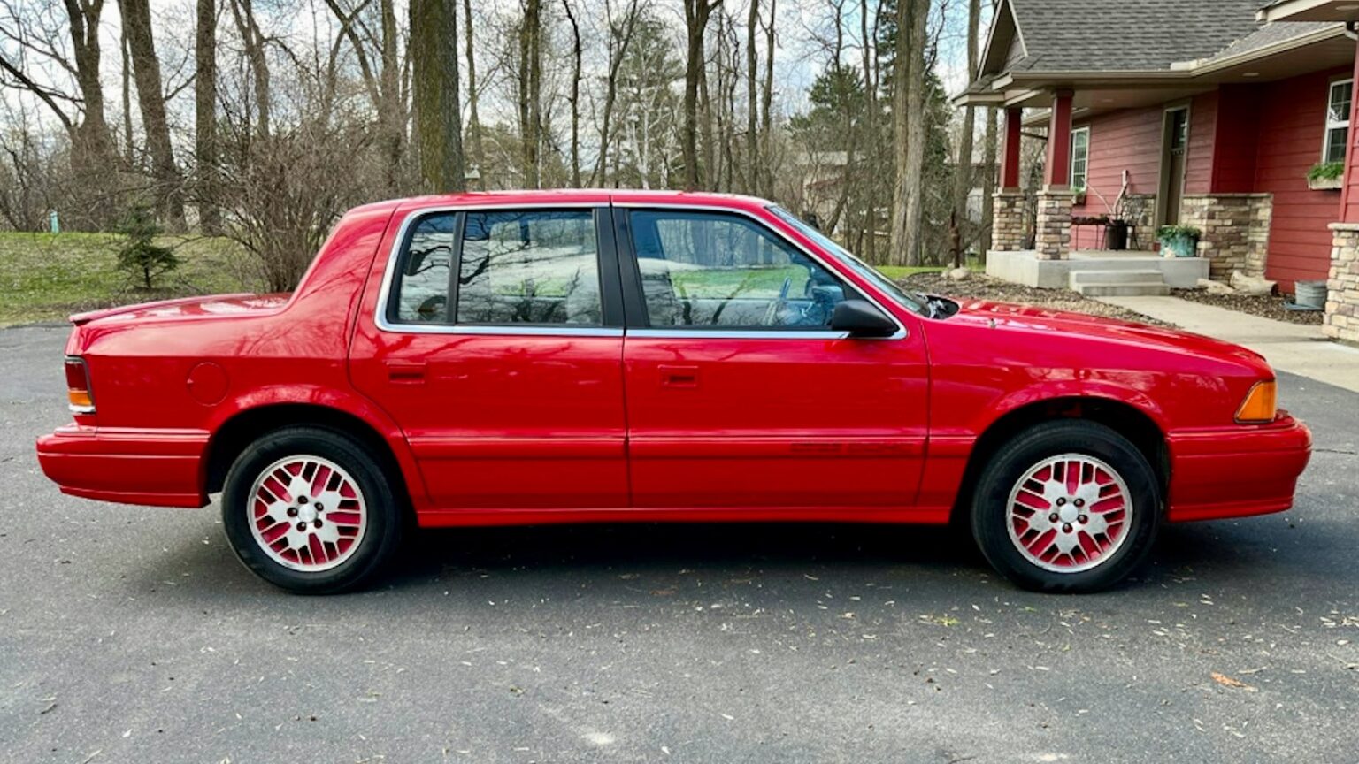 This Turbocharged 1991 Dodge Spirit R/T Is Up For Grabs - MoparInsiders