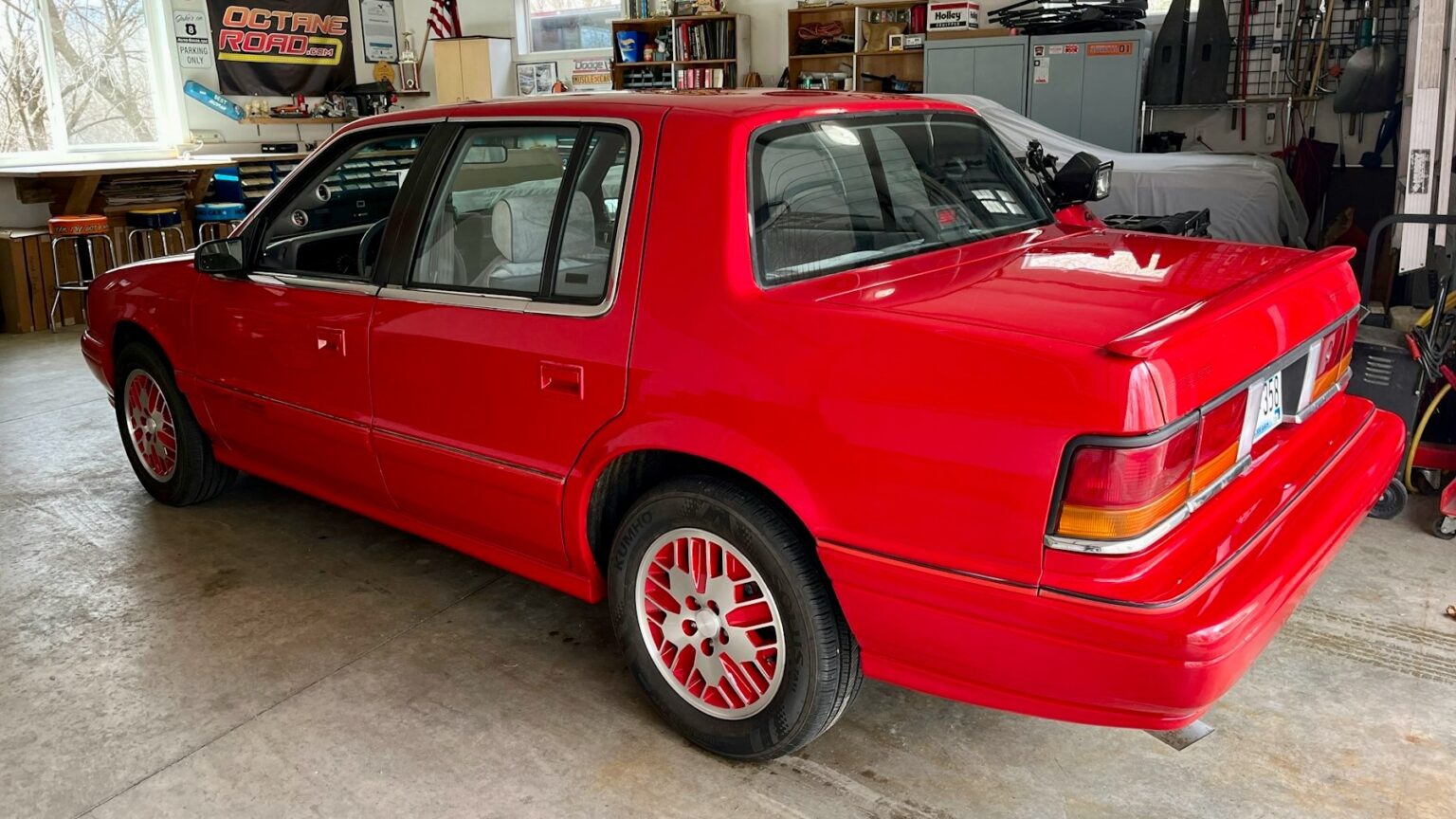This Turbocharged 1991 Dodge Spirit R/T Is Up For Grabs - MoparInsiders