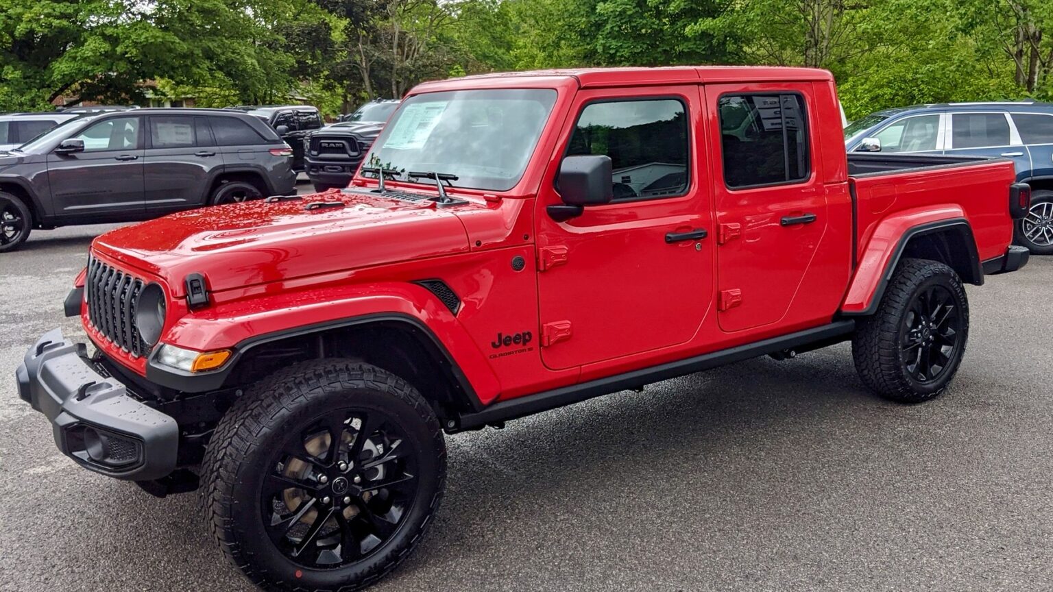 2024 Jeep® Gladiator Nighthawk Models Land On Dealer Lots - MoparInsiders