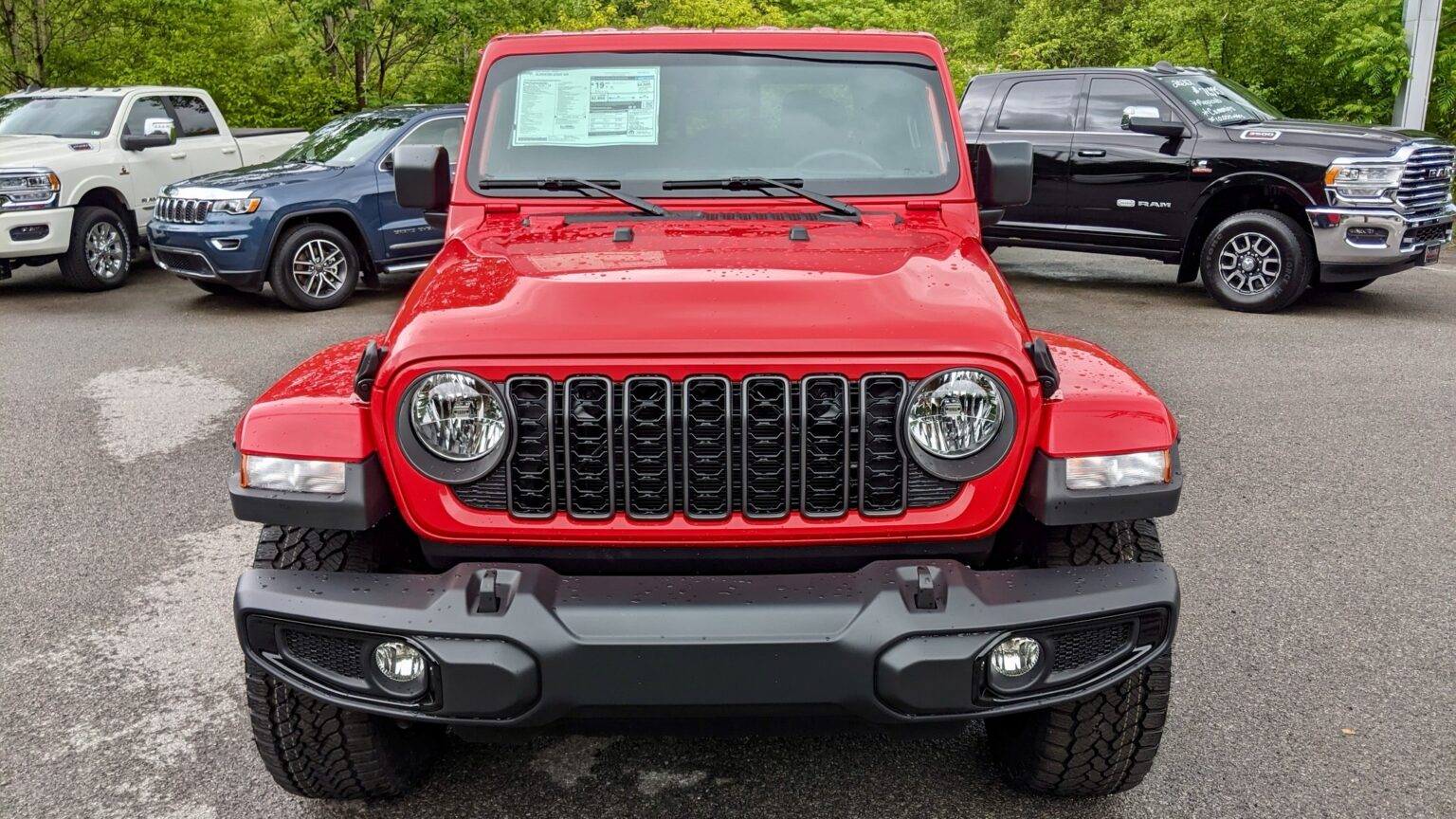 2024 Jeep® Gladiator Nighthawk Models Land On Dealer Lots | MoparInsiders